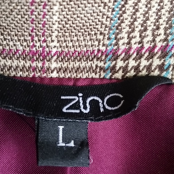 zinc | Jackets & Coats | Zinc Double Breasted Blazer | Poshmark